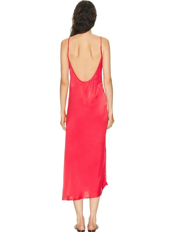 ALL THAT REMAINS Rose Dress - Red
