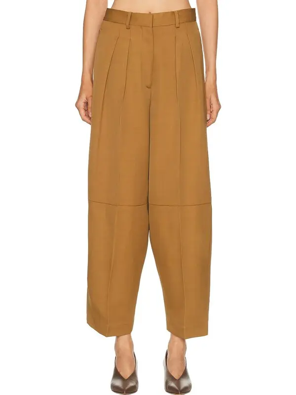 Altuzarra Dash Pant - Golden Oak