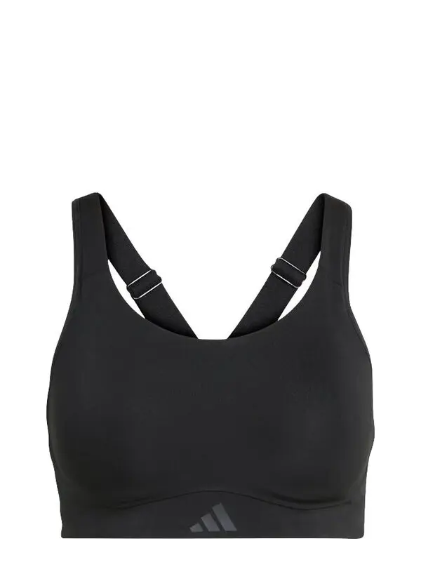 Adidas Optime Workout High-support Bra - Black