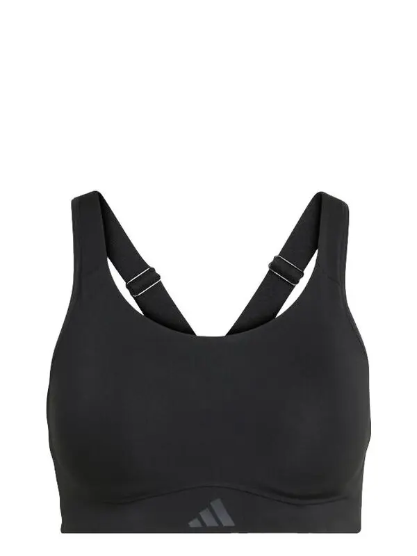 Adidas Optime Workout High-support Bra - Black