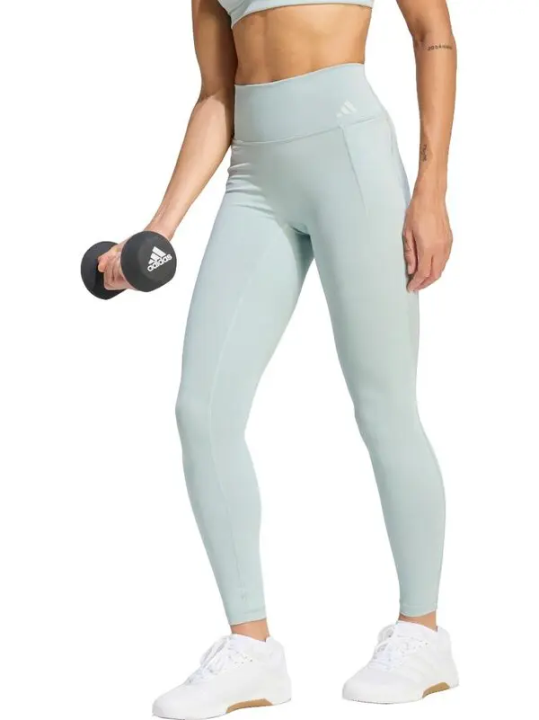 Adidas Optime Workout Full Length Leggings - Wonder Sage