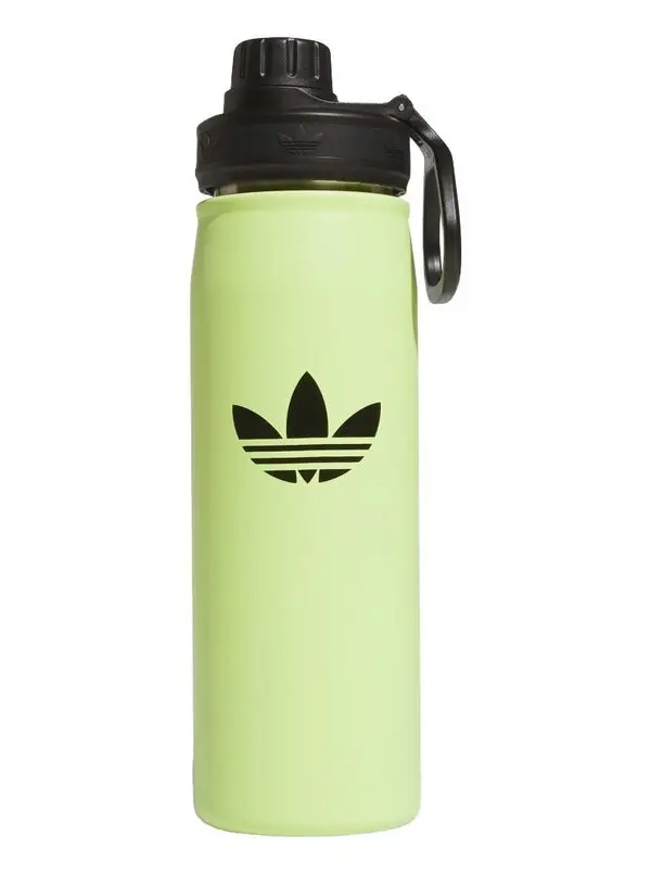Adidas Originals Steel Metal Bottle 600 - Pulse Lime / Black