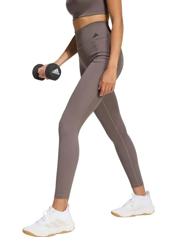 Adidas Optime Workout Full Length Leggings - Charcoal