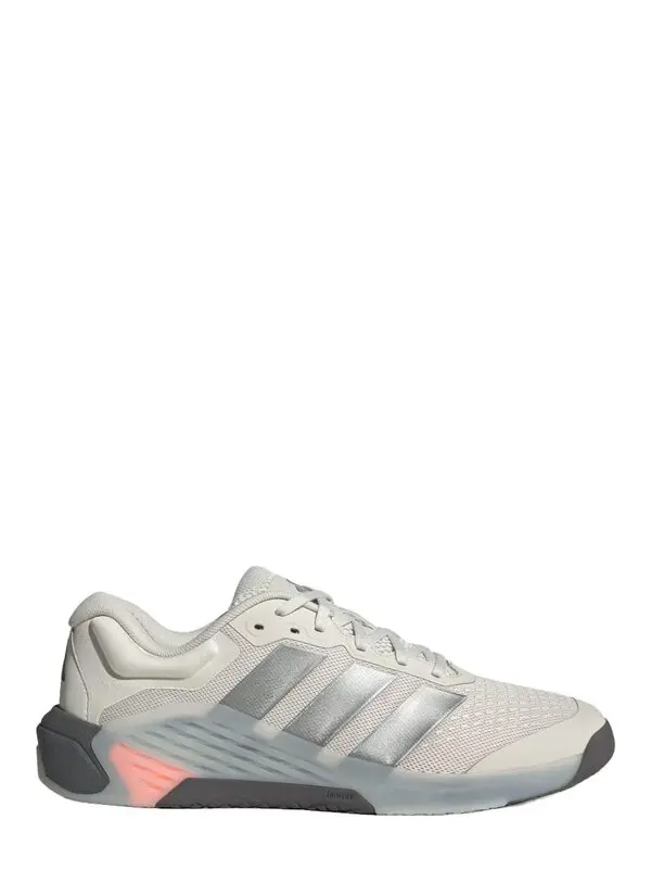 Adidas Dropset 4 Training Sneakers - Orbit Grey / Iron Metallic / Lucid Orange