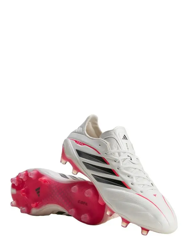Adidas Copa Pure Iv Elite Firm Ground Soccer Cleats - Zero Metalic / Core Black / Lucid Red