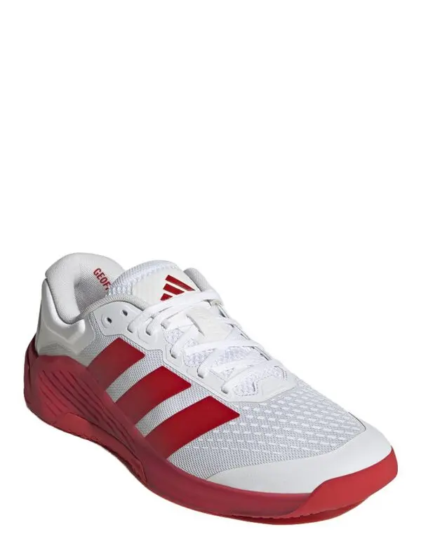 Adidas Dropset 4 Training Sneakers - Cloud White / Team Power Red 2 / Core Black