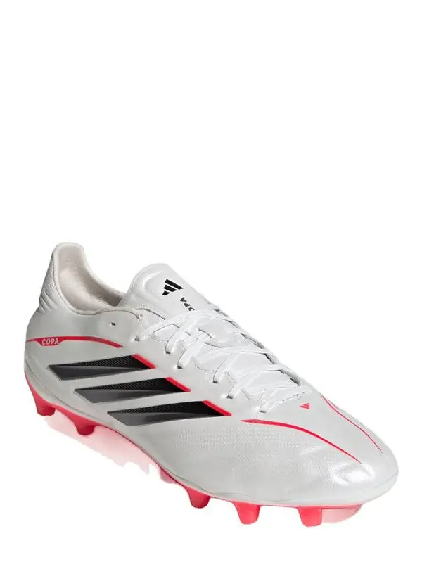 Adidas Copa Pure Iv Pro Firm Ground Soccer Cleats - Zero Metalic / Core Black / Lucid Red