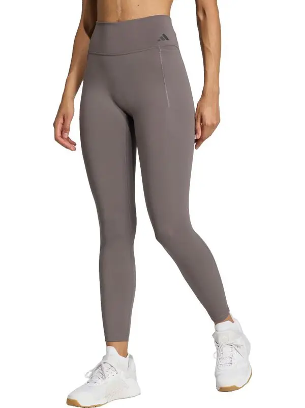 Adidas Optime Workout 7/8 Leggings - Charcoal