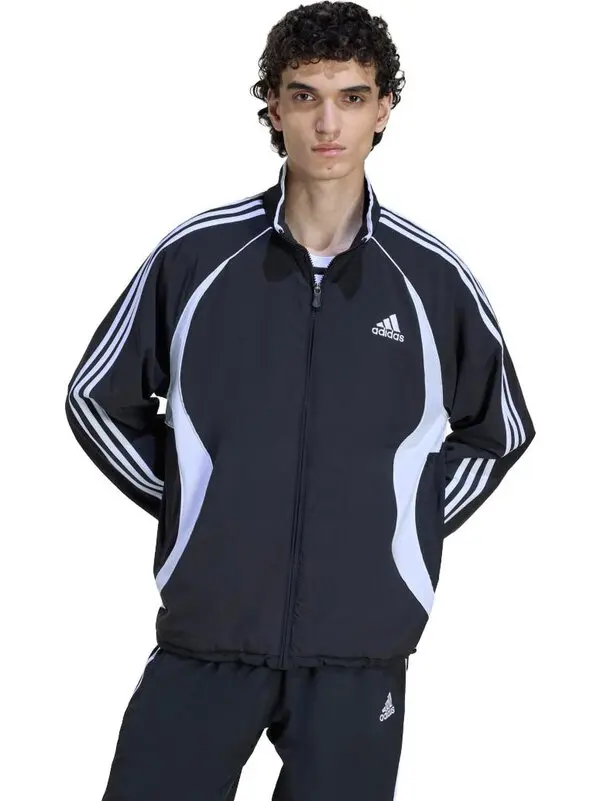 Adidas Teamgeist Adicolor Track Top - Black