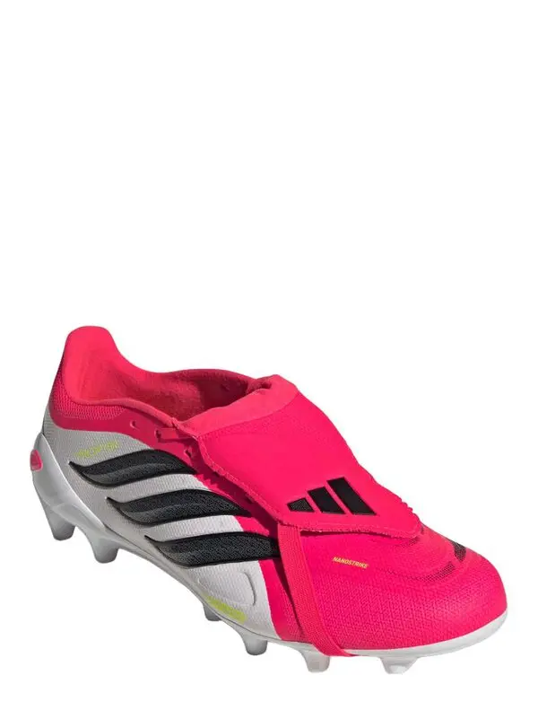Adidas Predator League Fold-over Tongue Artificial Ground Soccer Cleats - Lucid Red / Core Black / Cloud White