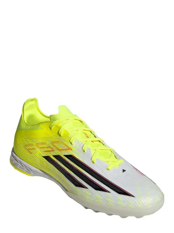 Adidas F50 Pro Turf Soccer Shoes - Team Solar Yellow 2 / Core Black / Lucid Red