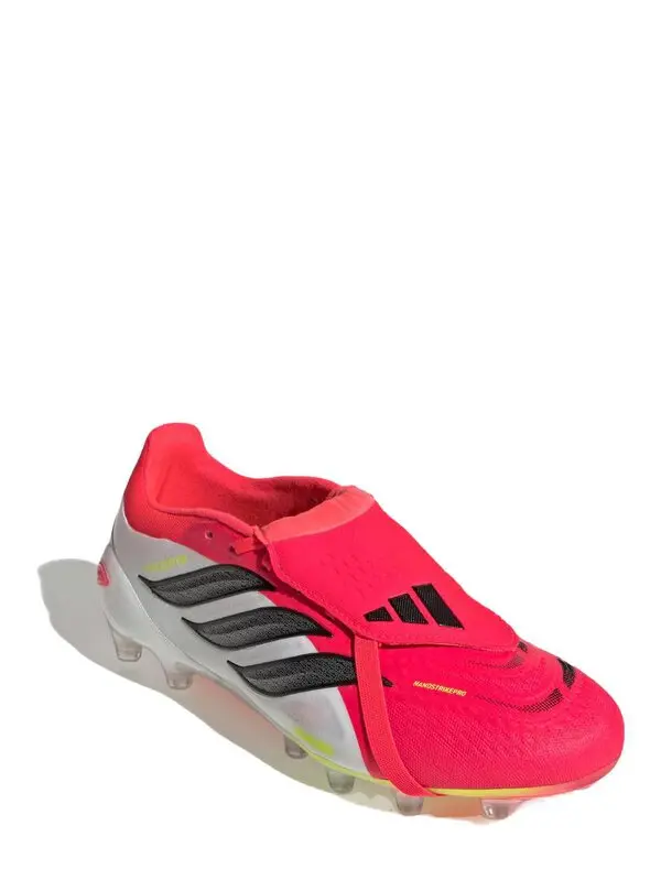 Adidas Predator Pro Artificial Ground Soccer Cleats - Lucid Red / Core Black / Cloud White