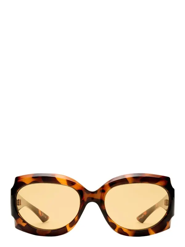Le Specs Loveliness' Sunglasses - Tort