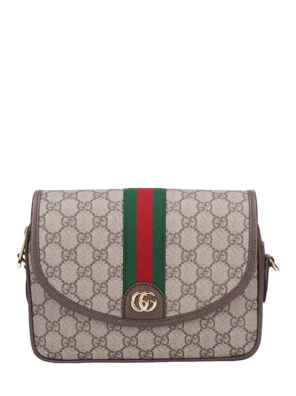 Gucci Ophidia Mini Shoulder Bag - Beige