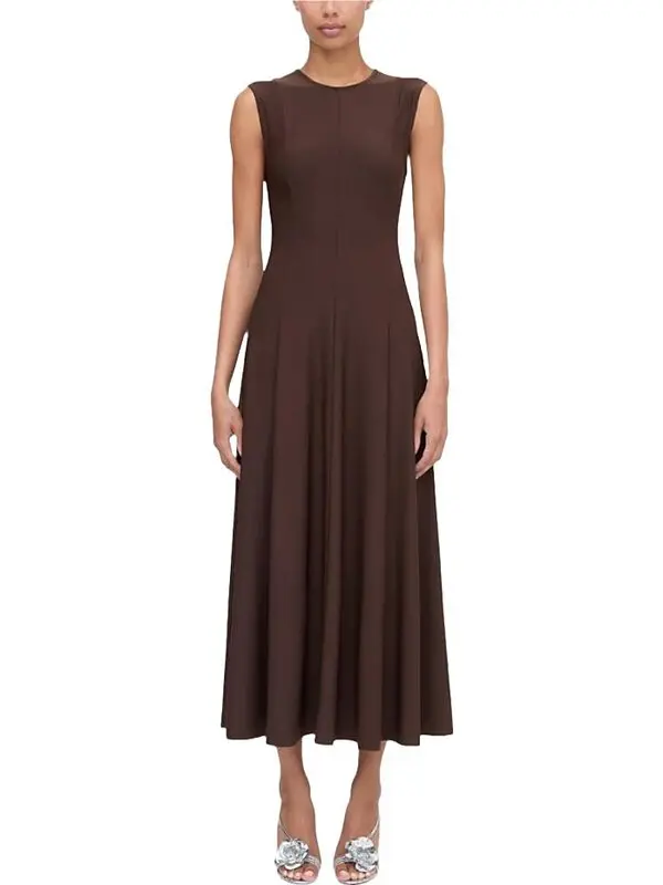 Hill House Home Mila Dress - Chocolate