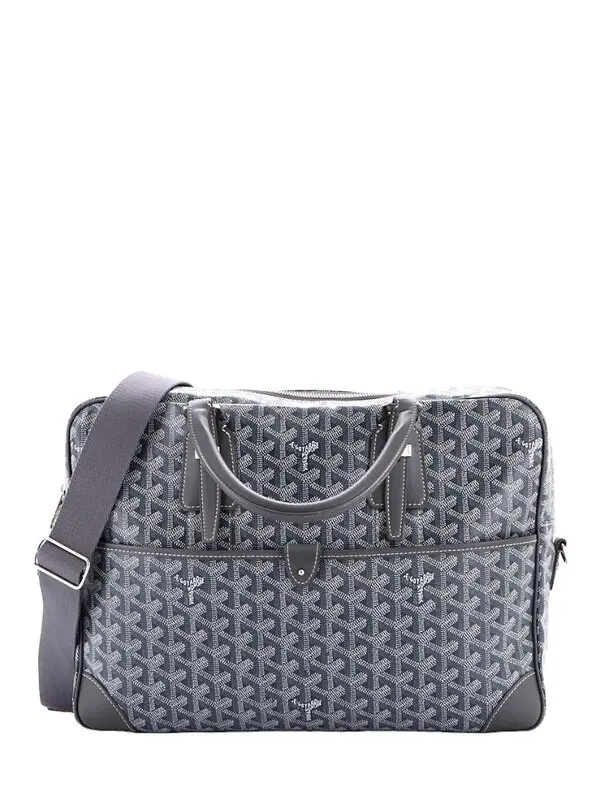 GOYARD Pm Ambassade Briefcase - Gray