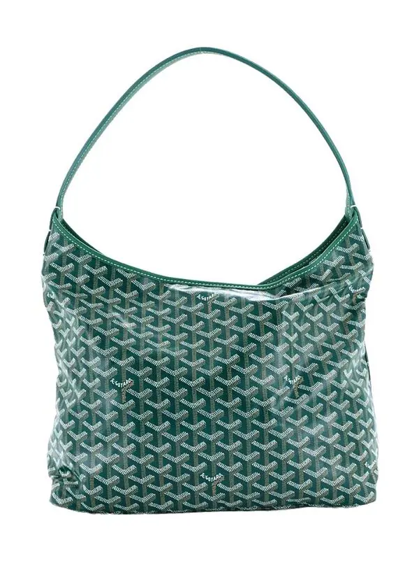 Goyard Boheme Hobo Coated Canvas - Green