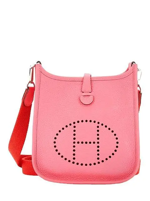 HERMES Tpm Evelyne Bag Gen Iii Clemence - Pink