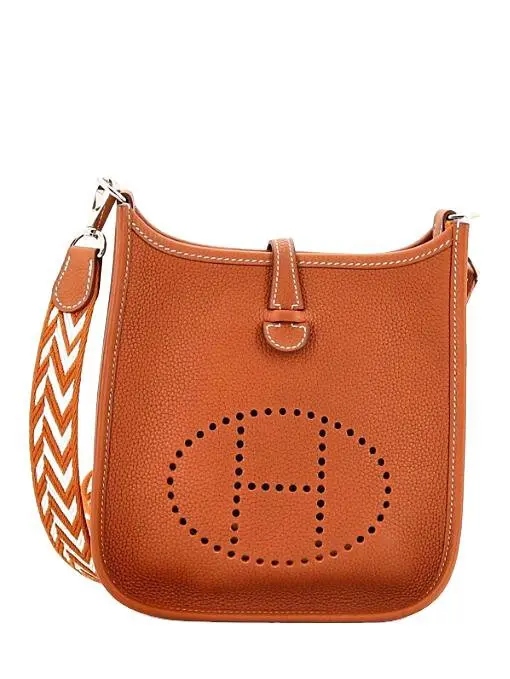 Hermès Tpm Evelyne Bag Gen Iii - Brown