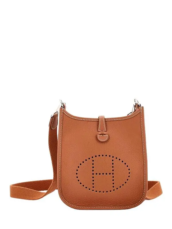 HERMES Tpm Evelyne Bag Gen Iii - Brown