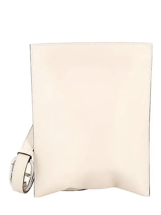 HERMES Pochenplus Sling Wallet Leather - Neutral