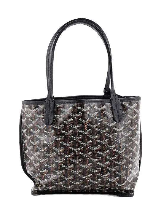 GOYARD Anjou Reversible Tote - Black