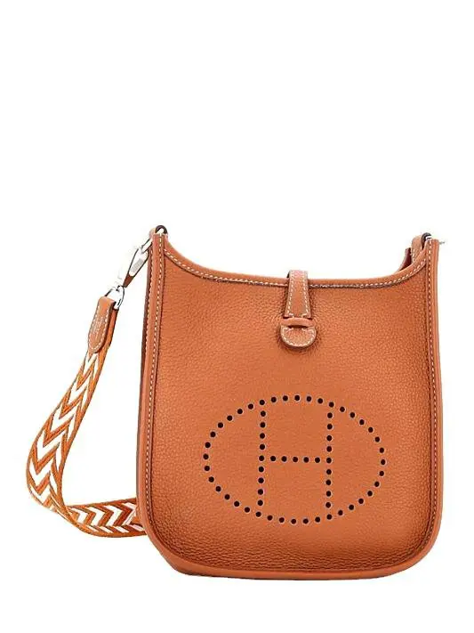 Hermès Tpm Evelyne Bag Gen Iii - Brown