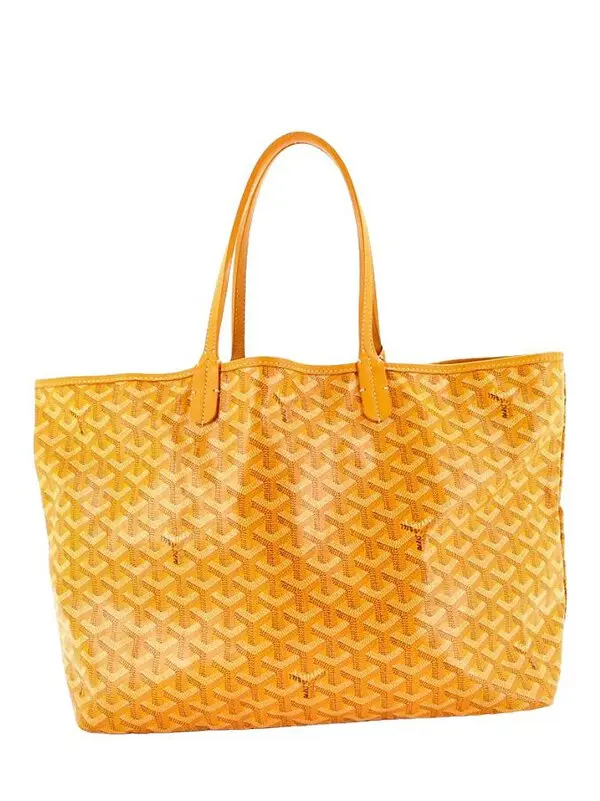 GOYARD Saint Louis Pm Tote Coated Canvas - Yellow