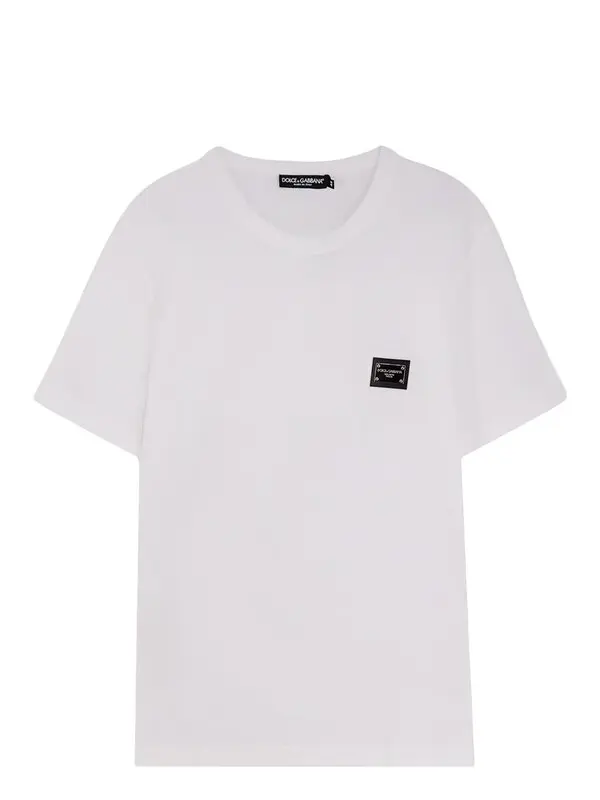 Dolce & Gabbana Cotton Tshirt - White