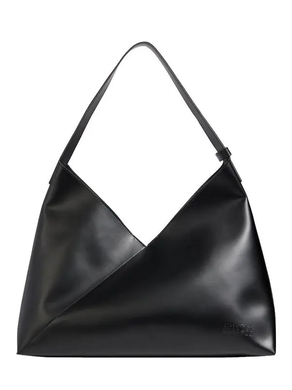 MAISON MARGIELA Leather Tote - Black
