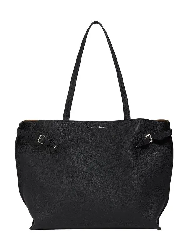 Proenza Schouler Pebbled Leather Tote - Black