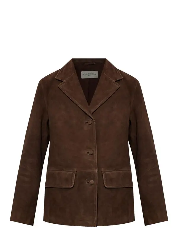 Officine Générale Kataline Jacket - Brown