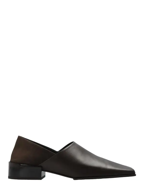 Alaïa Leather Heeled Shoes - Brown