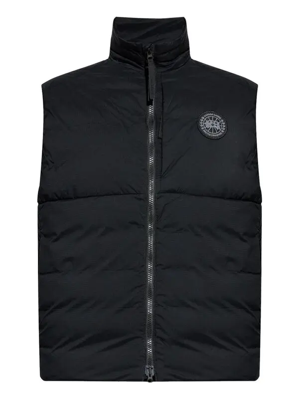 Canada Goose Lodge Puffer Vest - Black