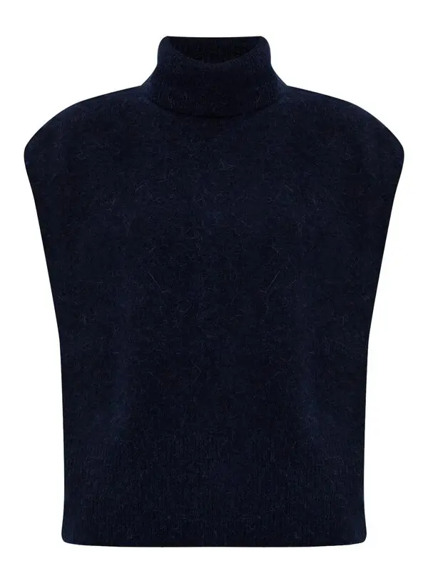 GESTUZ Gzalpha” Turtleneck - Navy Blue