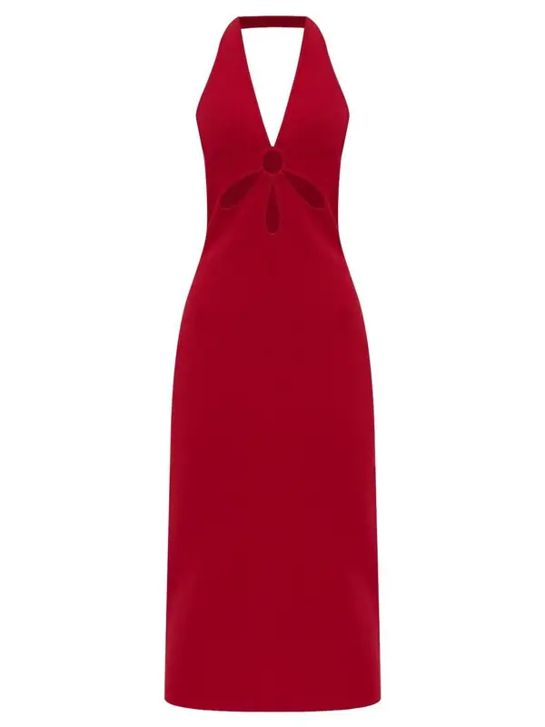 Cult Gaia Vinna Dress - Red