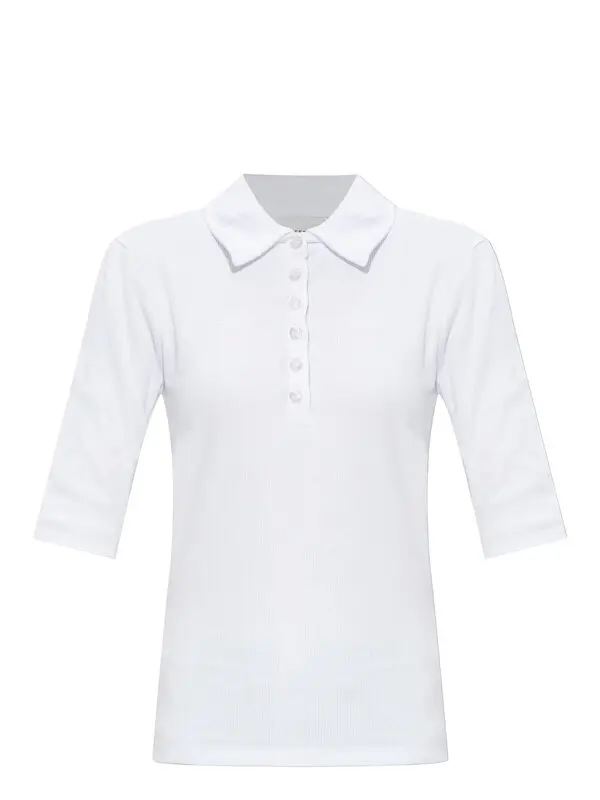 GESTUZ Gzdrew Polo - White