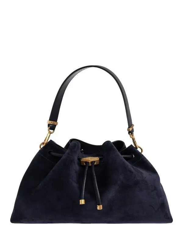 JIMMY CHOO Bon Bon Shoulder Bag - Navy Blue