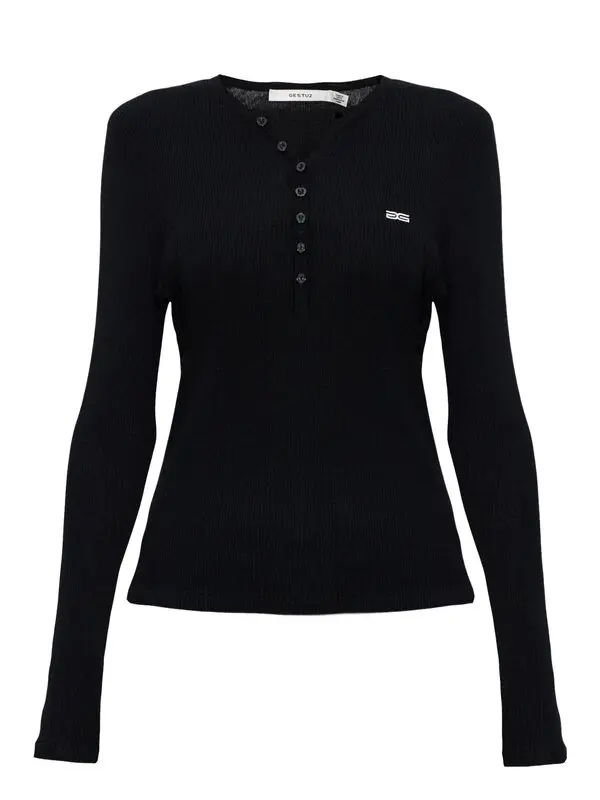 GESTUZ Gztrisha Sweater - Black
