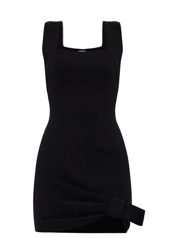 Cult Gaia Sid Mini Dress - Black