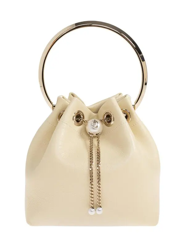 JIMMY CHOO Bon Bon Handbag - Yellow