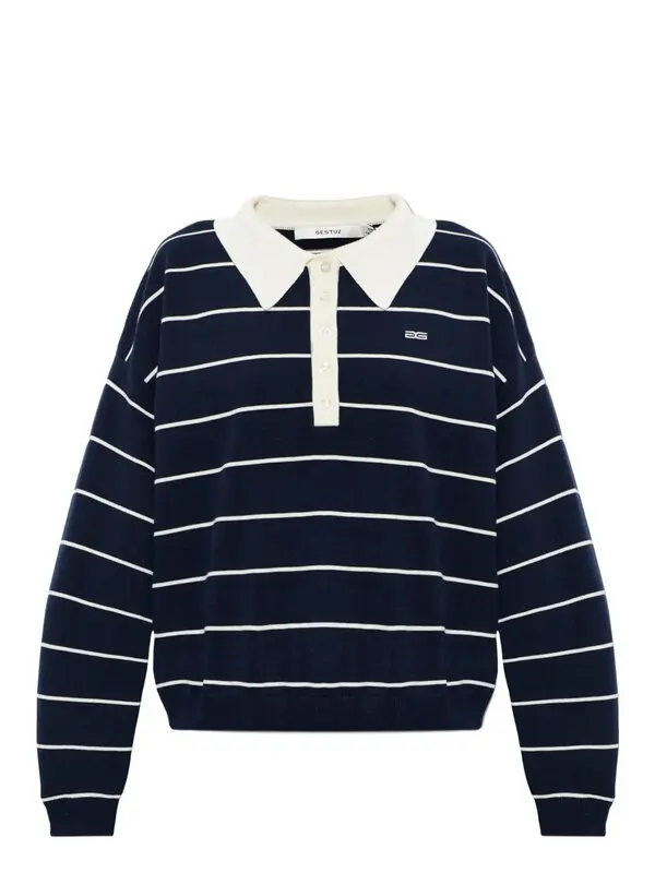 GESTUZ Gztaige Polo - Navy Blue