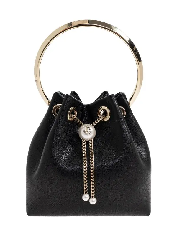 JIMMY CHOO Bon Bon’ Handbag - Black