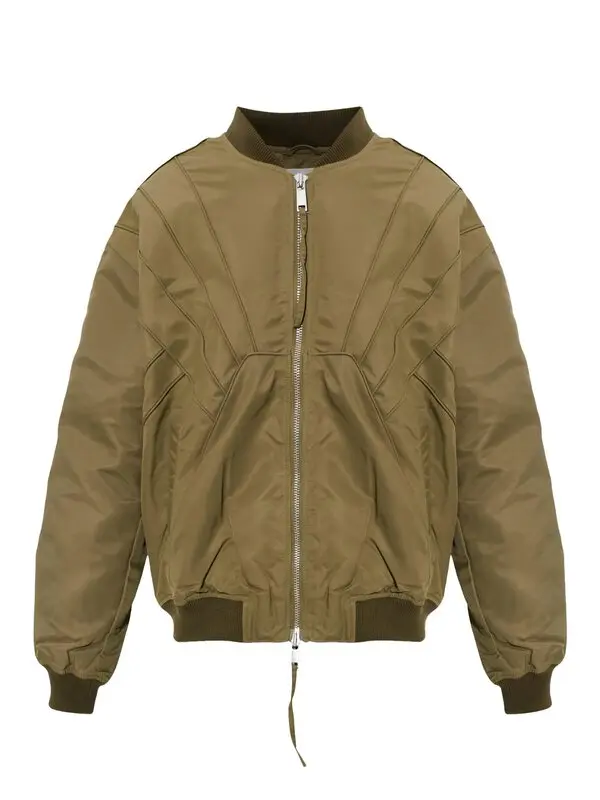 GESTUZ Gzaurora’ Bomber Jacket - Green