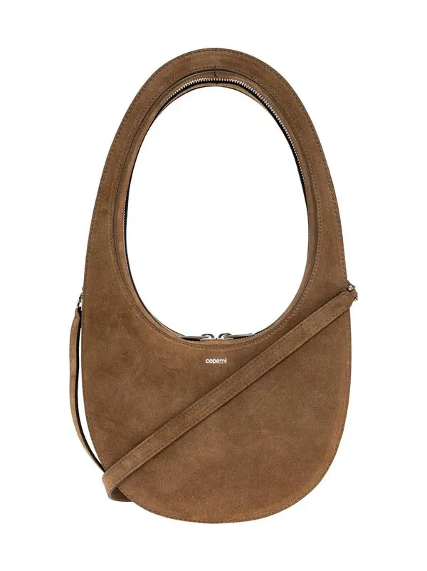 Coperni Logo Shoulder Bag - Brown