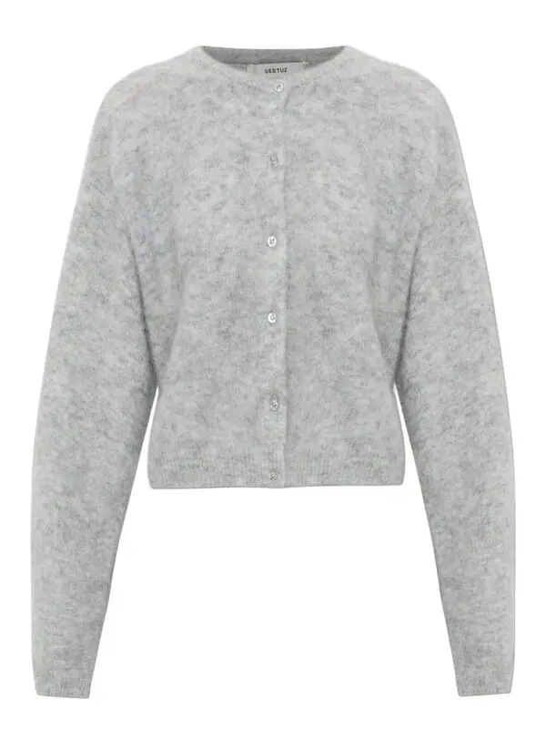 GESTUZ Gzdebbie Cardigan - Grey