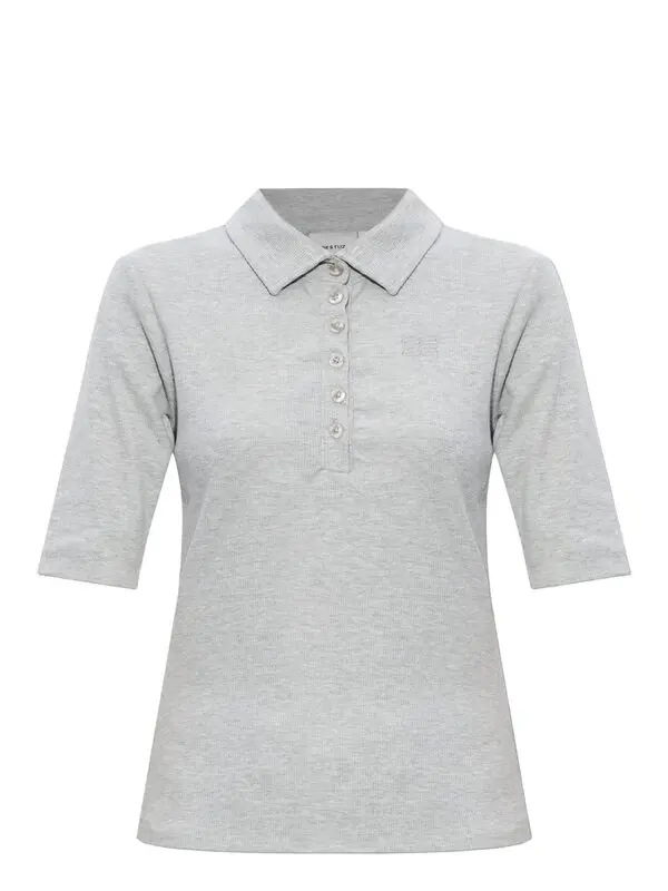 GESTUZ Gzdrew Polo - Grey