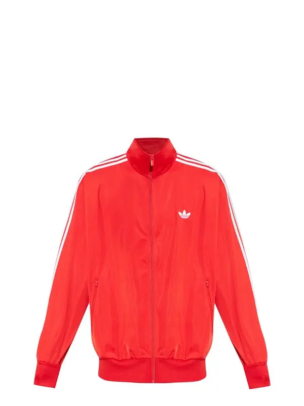 Adidas Originals By Alexander Wang Sweatshirt With Embroidered Logo - Red