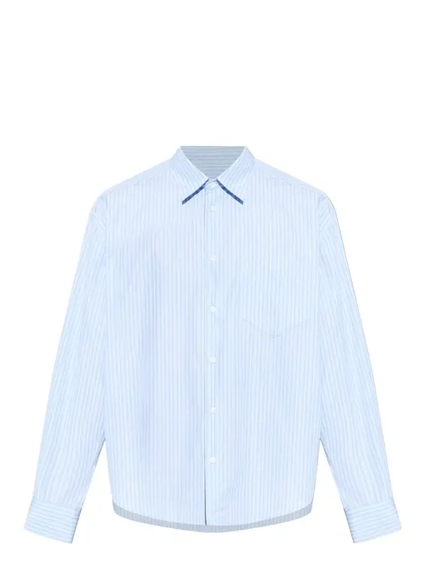 Ami Striped Shirt - Blue