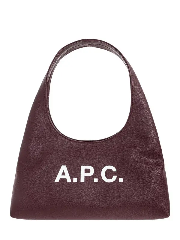A.p.c. Ninon Baby Handbag - Burgundy